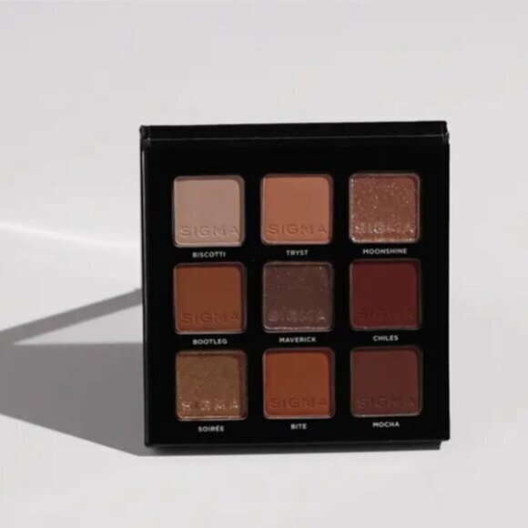 Sigma Beauty | Makeup | Sigma Spicy Eyeshadow Palette Nib | Poshmark